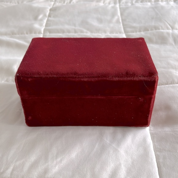Unknown | Other | Red Velvet Trinket Box | Poshmark